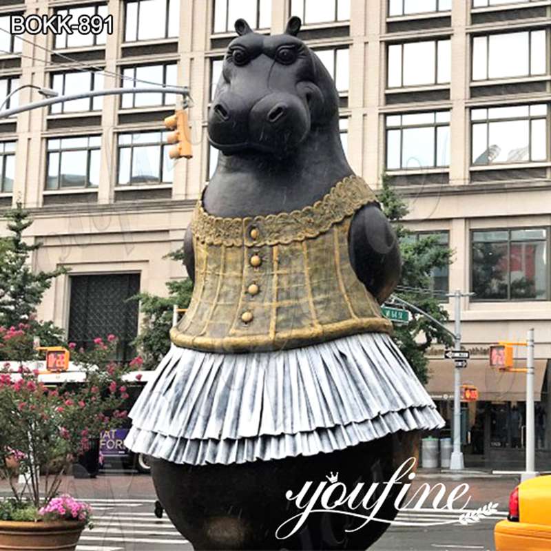 Outdoor Hippo Statue - YouFine
