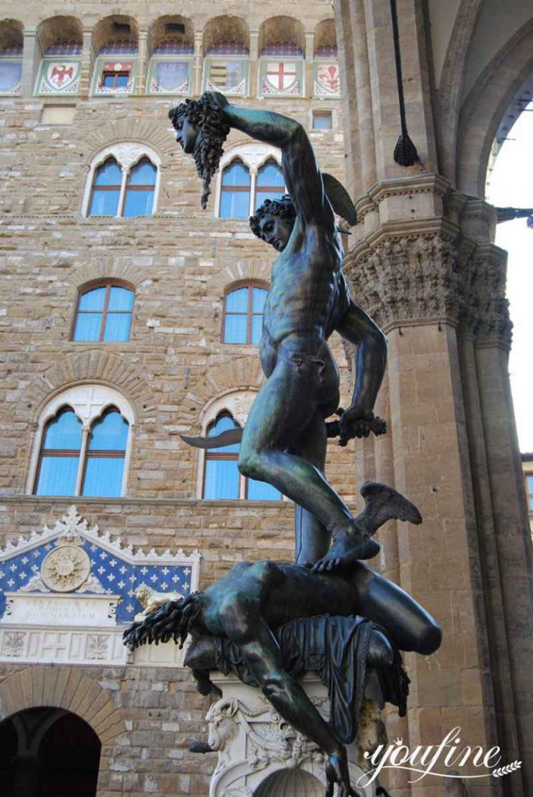 Where is the Perseus Statue - YouFine