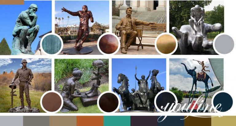 Bronze Statue Carving Itself Reproductions - YouFine Bronze Sculpture
