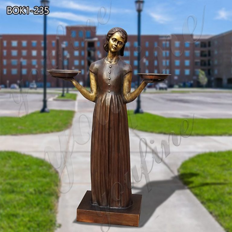 Bronze Garden Statue - You Fine Bronze Sculpture