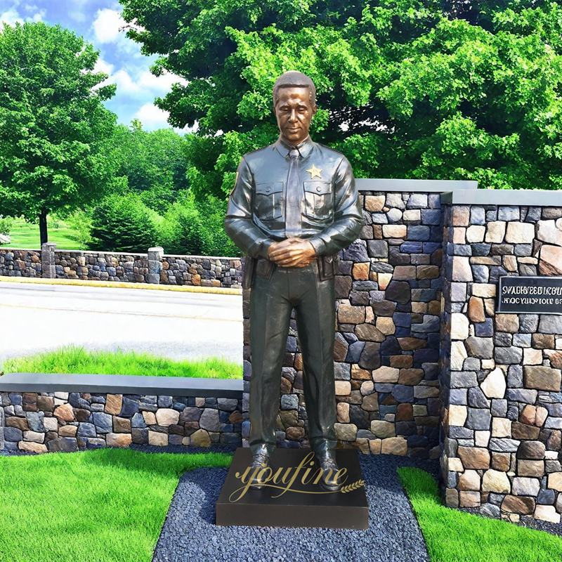 Police Officer Statue - YouFine