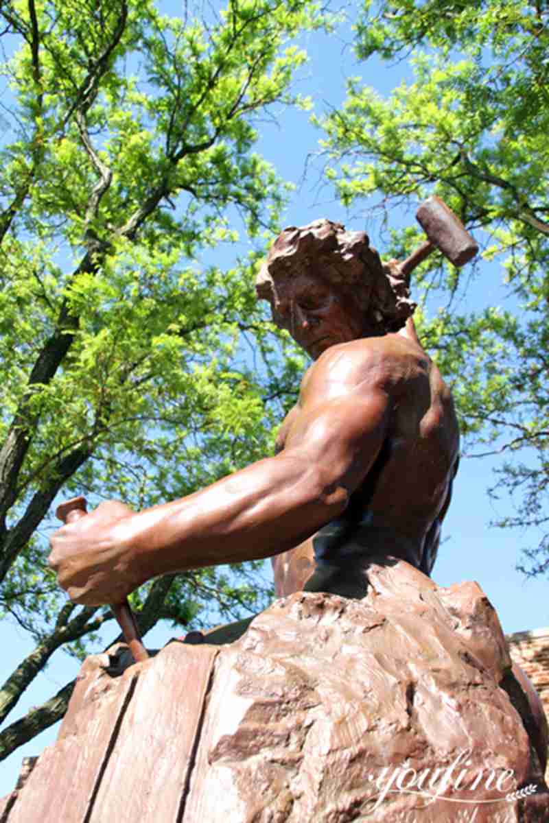 Self Made Man Statue Bobbie Carlyle Art - YouFine