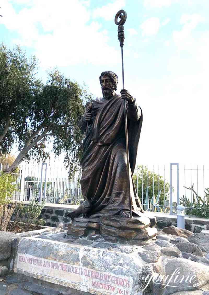 Famous Bronze Saint Peter Statue - YouFine