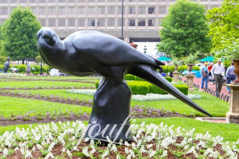 Giant Bronze Lost Bird Project Statue - YouFine