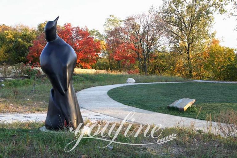 Giant Bronze Lost Bird Project Statue - YouFine