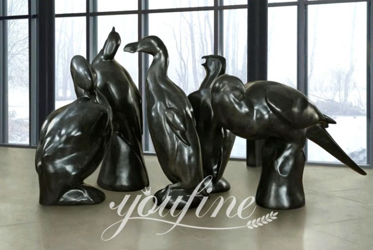 Giant Bronze Lost Bird Project Statue - YouFine