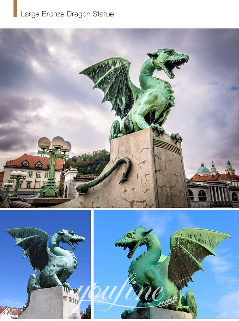 Chinese Bronze Dragon Sculpture Fountain - YouFine