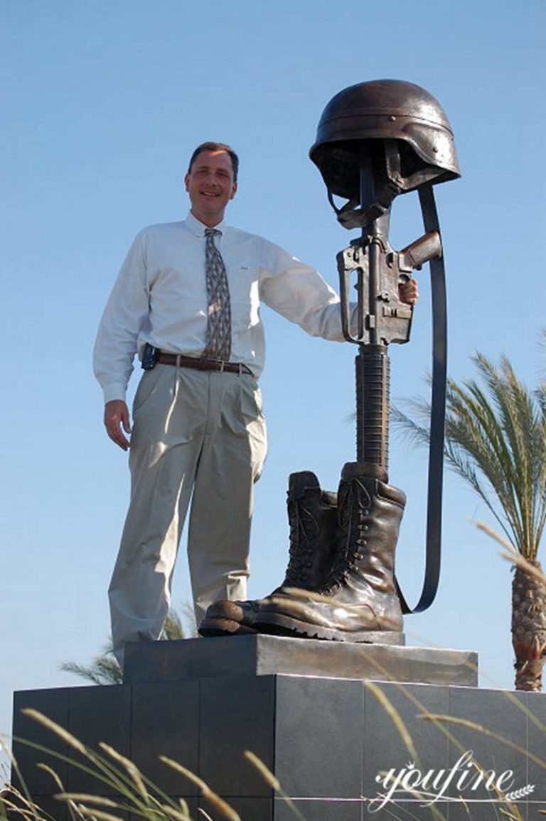 Fallen Soldier Yard Statue Manufacturers - YouFine