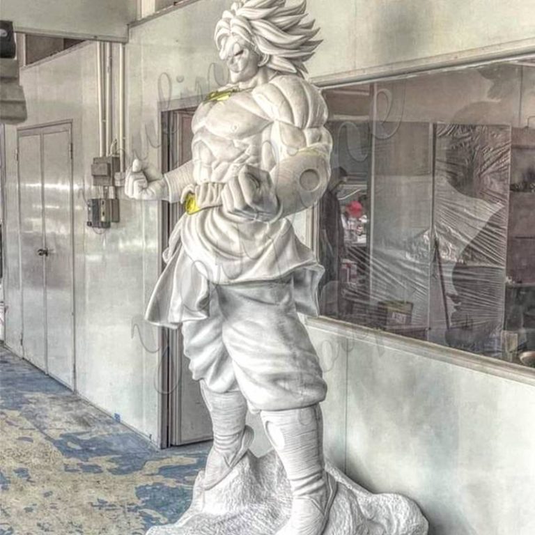 Life-size Legendary Super Broly Statue - YouFine