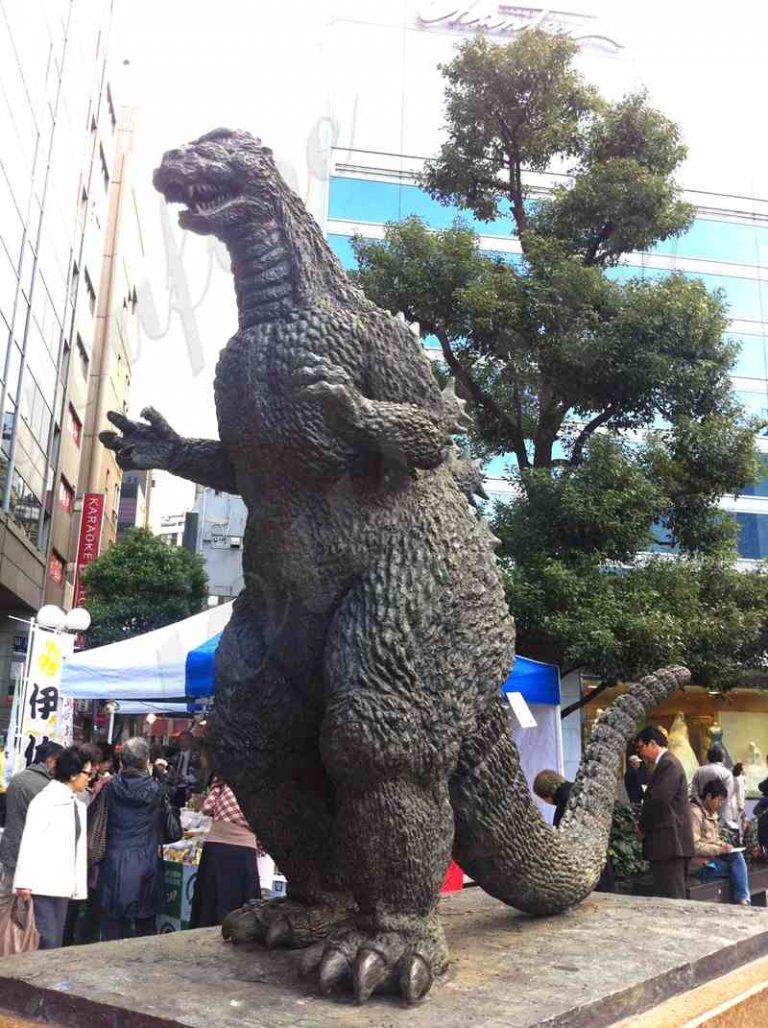 Giant Godzilla King Statue Figure - YouFine