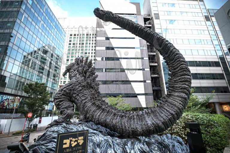 Giant Godzilla King Statue Figure - YouFine