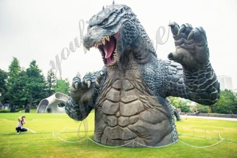 Giant Godzilla King Statue Figure - YouFine