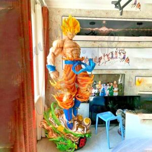 life-size Goku Statue in Park for Sale - YouFine