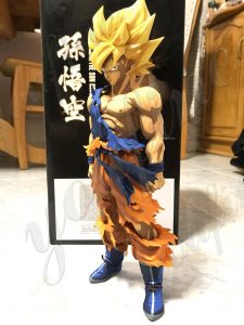 life-size Goku Statue in Park for Sale - YouFine