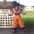 life-size Goku Statue in Park for Sale - YouFine