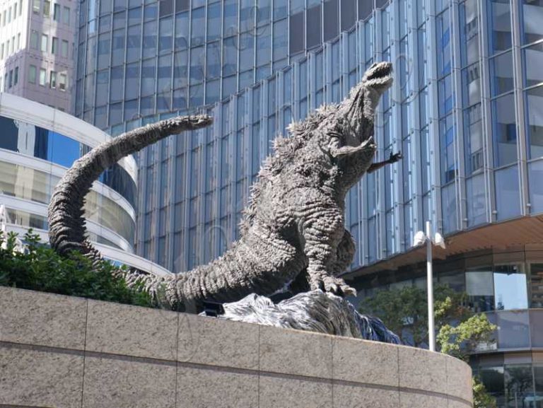 Giant Godzilla King Statue Figure - YouFine