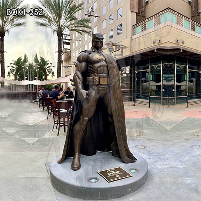 Bronze Life size Batman Statue - YouFine