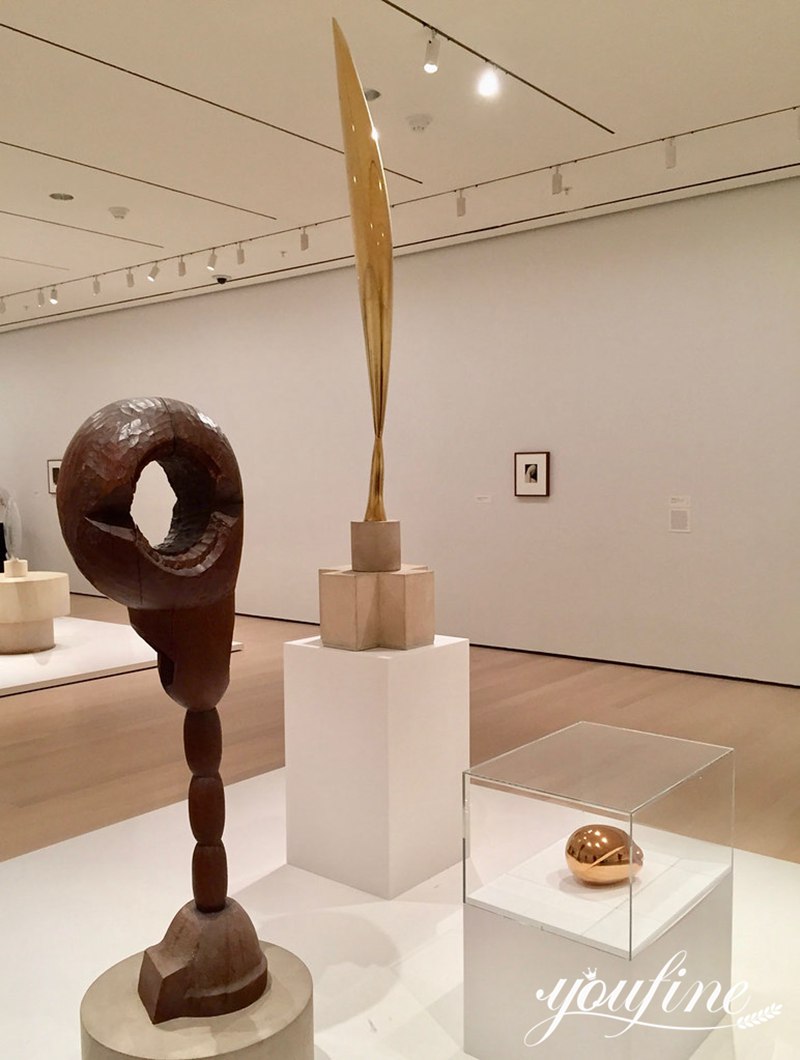 Bird in Space Sculpture Constantine Brancusi - YouFine Bronze Sculpture