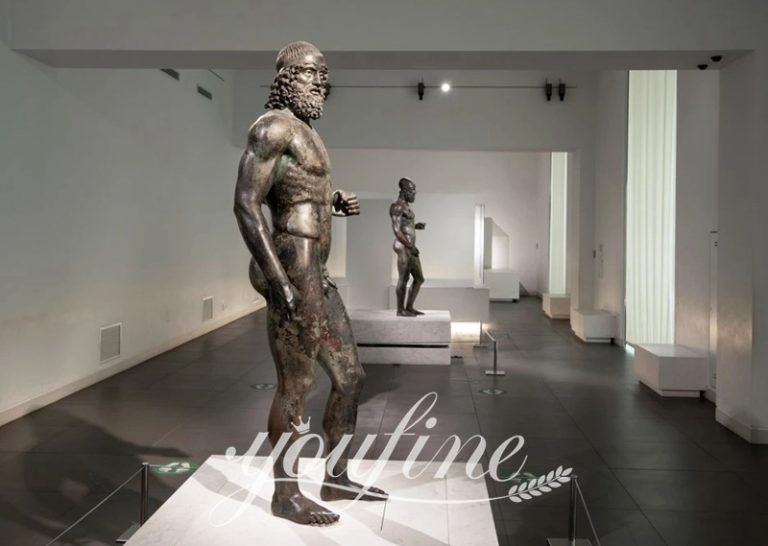 bronze riace warrior statue - YouFine