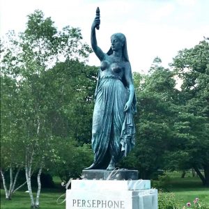 Bronze Persephone Garden Statue - YouFine