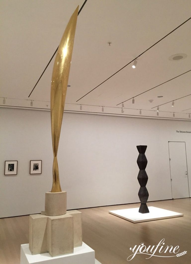 Bird in Space Sculpture Constantine Brancusi - YouFine