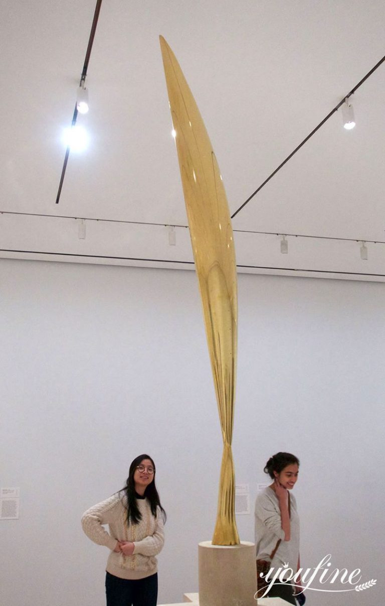 Bird in Space Sculpture Constantine Brancusi - YouFine
