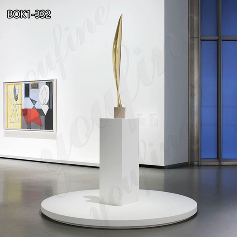 Bird in Space Sculpture Constantine Brancusi - YouFine