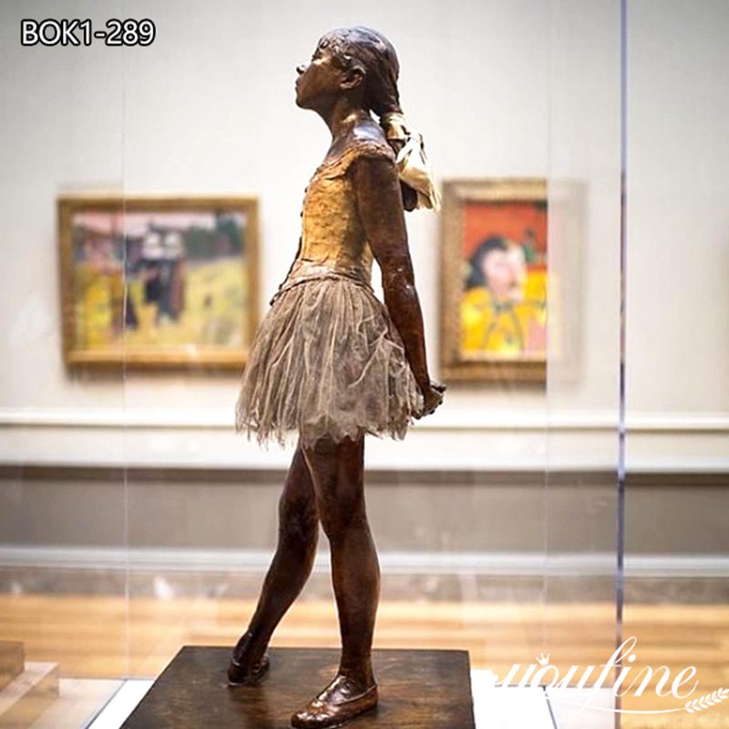 Bronze Degas Ballerina Statue - YouFine