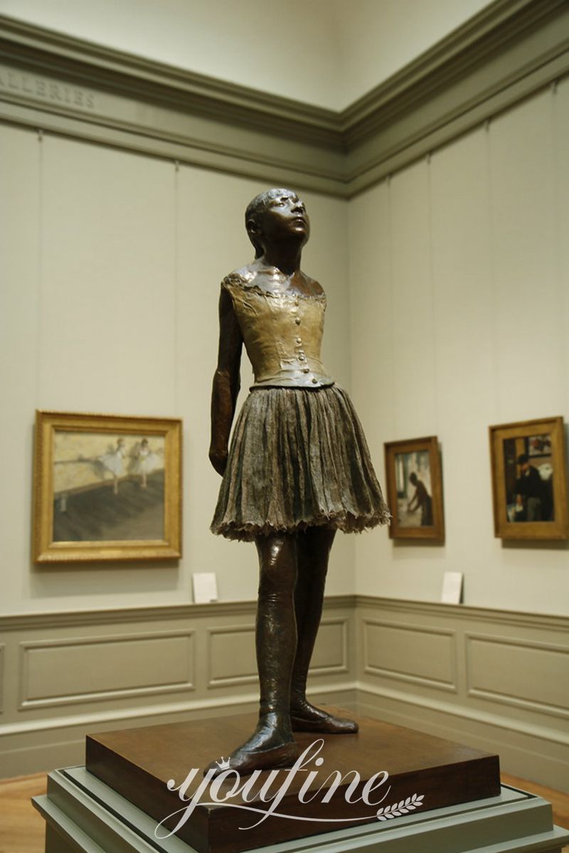 Bronze Degas Ballerina Statue - YouFine