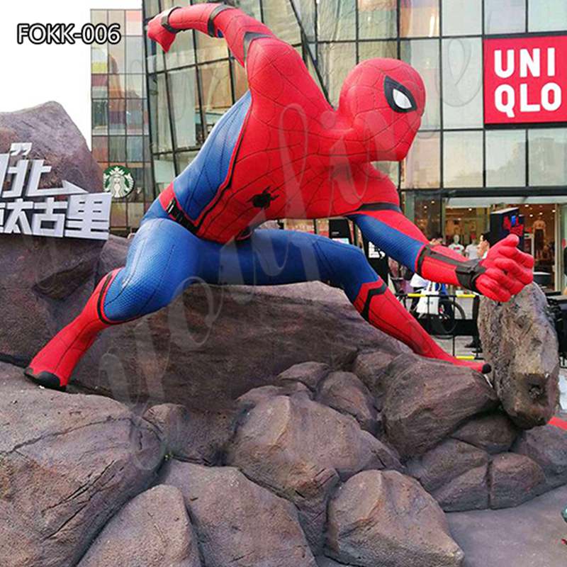 Life Size Marvel Figure Spiderman Statues Youfine