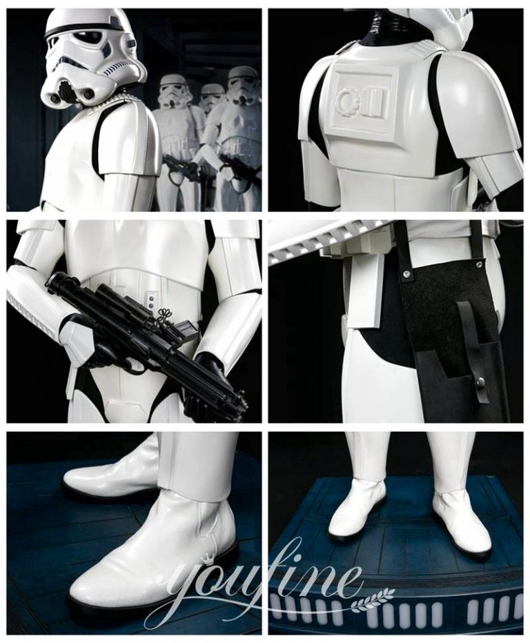 Life-size Stormtrooper Figure Statue - YouFine Bronze Sculpture