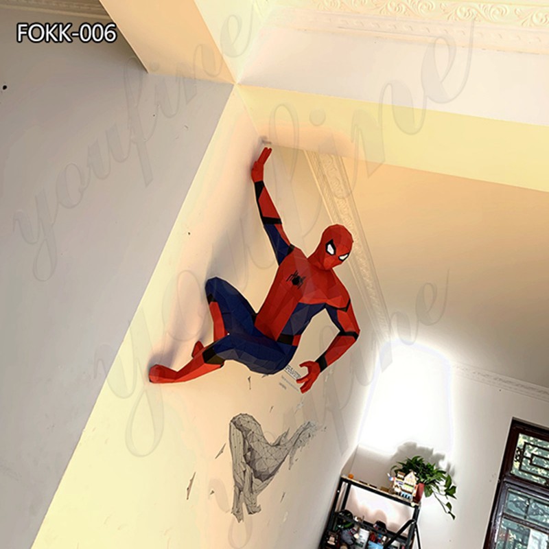 Life Size Marvel Figure Spiderman Statues Youfine