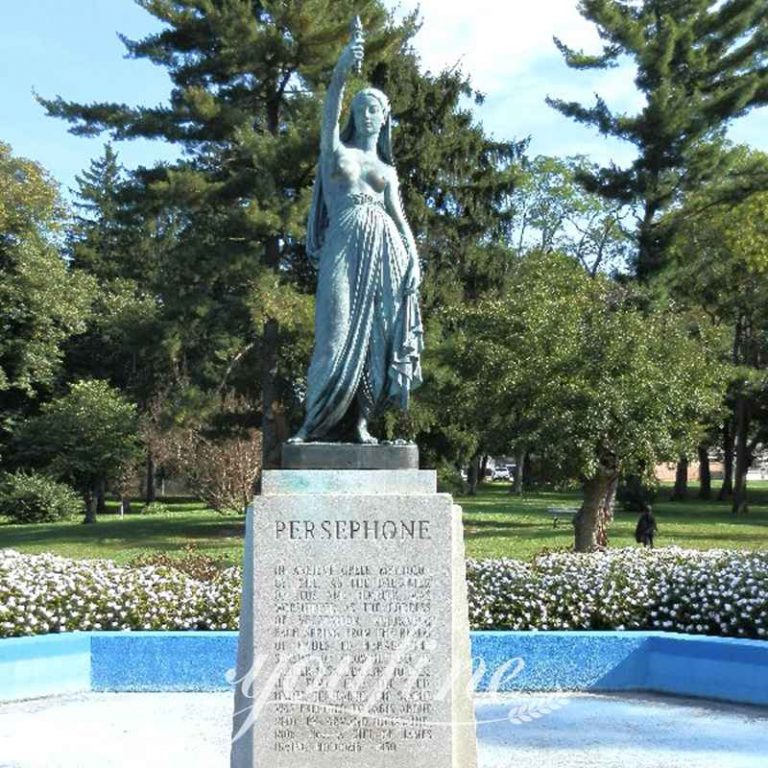 Bronze Persephone Garden Statue - YouFine