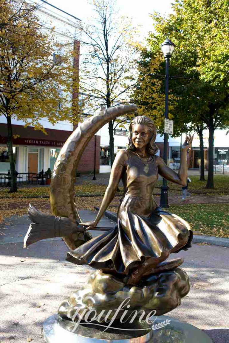 Bewitched Statue in Salem Witch Replica - YouFine