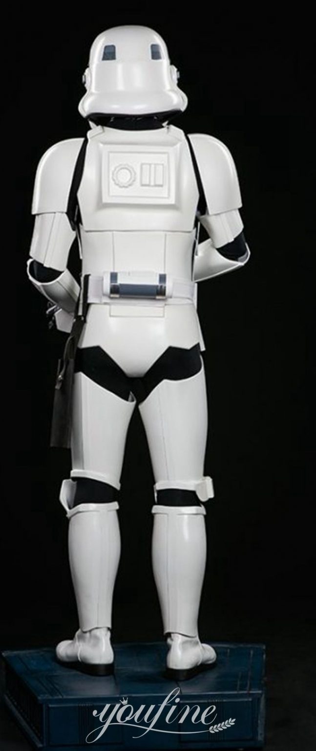Life-size Stormtrooper Figure Statue - YouFine Bronze Sculpture