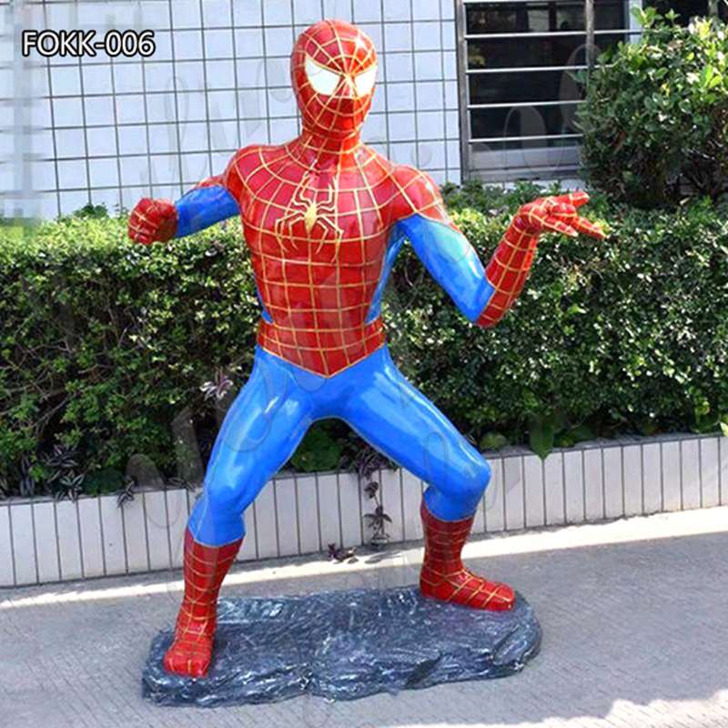 Life Size Marvel Figure Spiderman Statues Youfine
