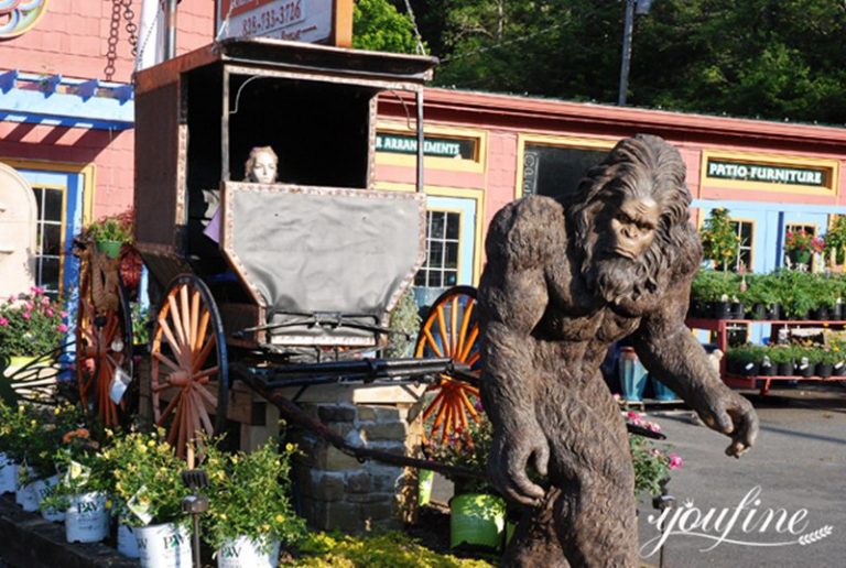 Life Size Bigfoot Statue - YouFine