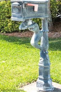 The Most Popular Bronze Mailbox Statues - YouFine Bronze Sculpture