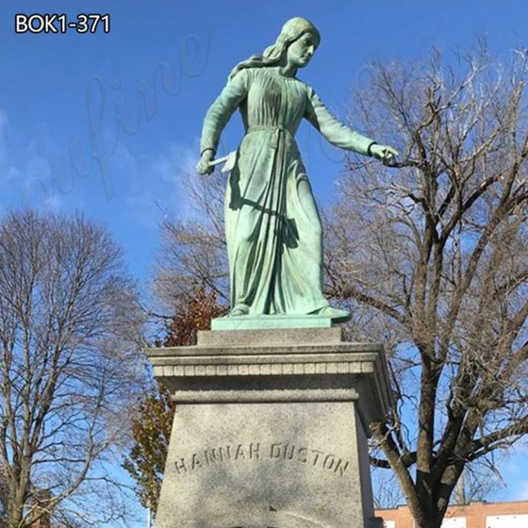 hannah duston statue