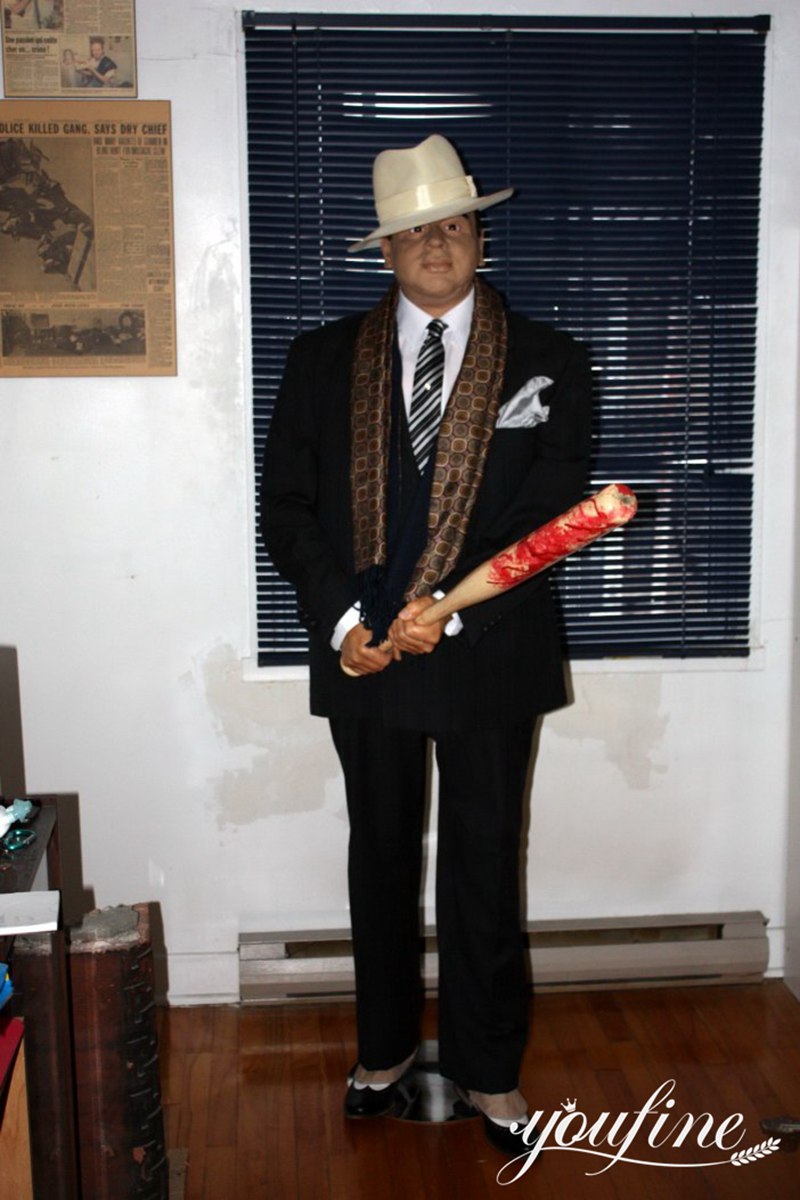 Custom Al Capone Fiberglass Statue - YouFine