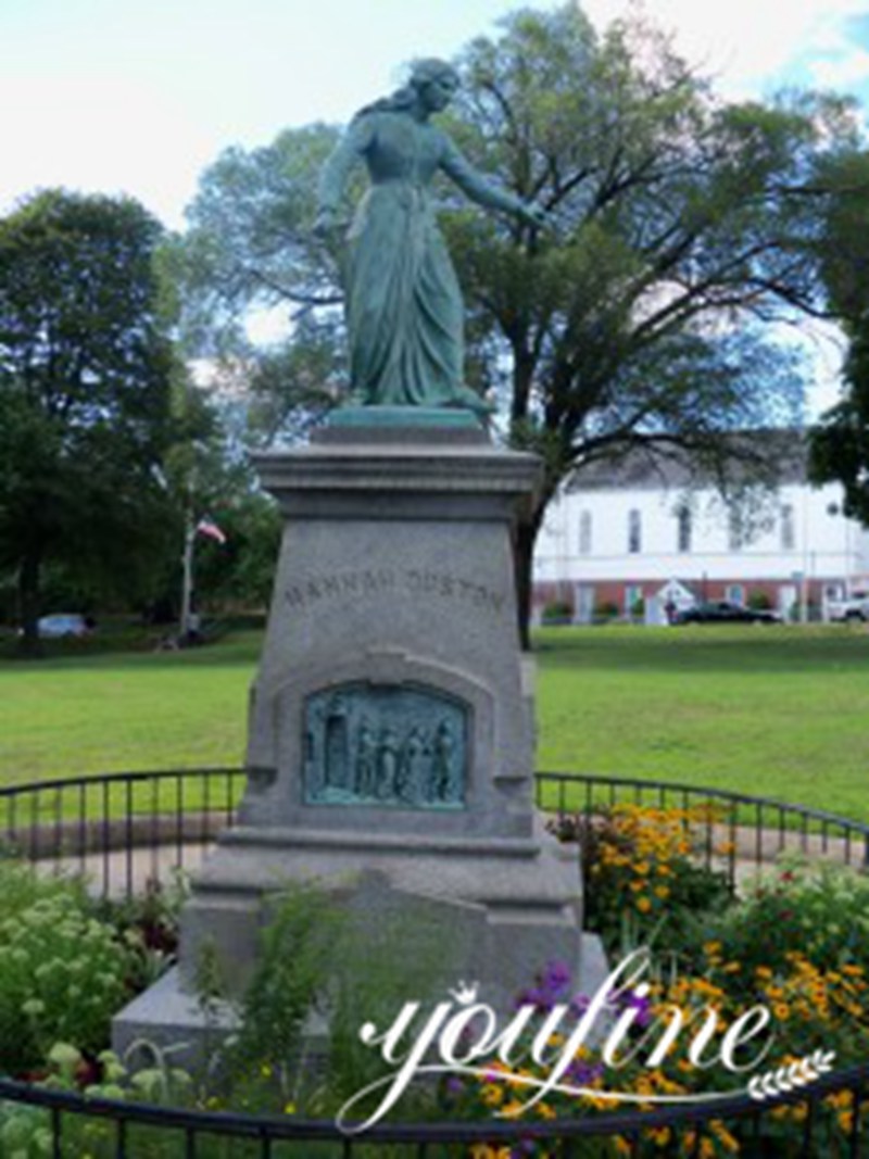 Bronze Hannah Duston Female Statue - YouFine