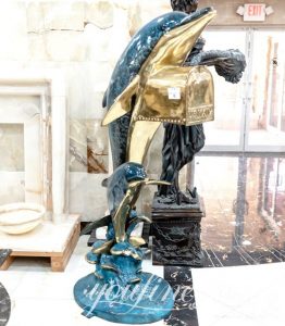 The Most Popular Bronze Mailbox Statues - YouFine Bronze Sculpture