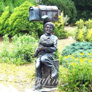The Most Popular Bronze Mailbox Statues - YouFine Bronze Sculpture