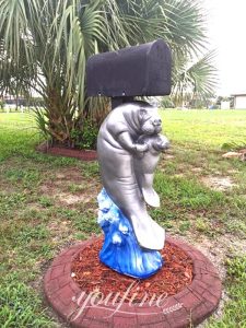 The Most Popular Bronze Mailbox Statues - YouFine