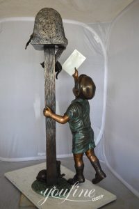 The Most Popular Bronze Mailbox Statues - YouFine Bronze Sculpture