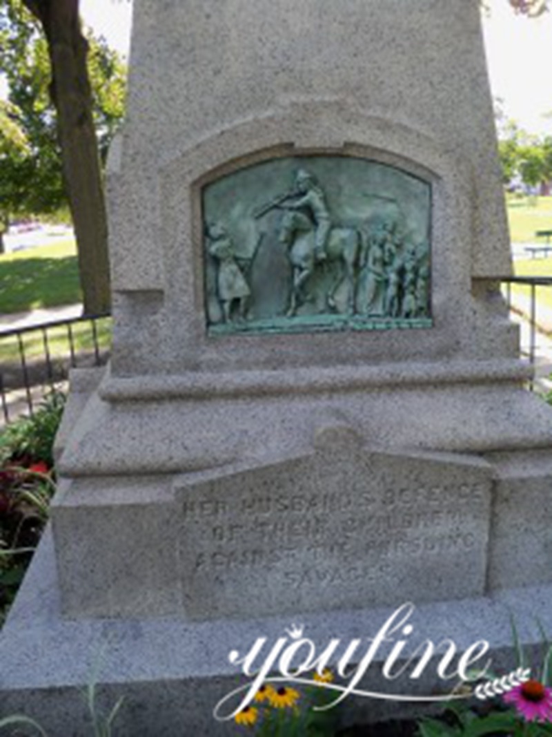 Bronze Hannah Duston Female Statue - YouFine