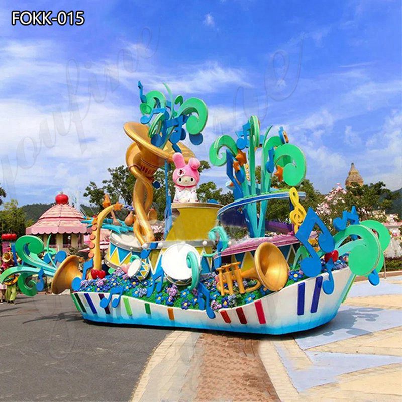 Large Fiberglass Parade Floats - YouFine