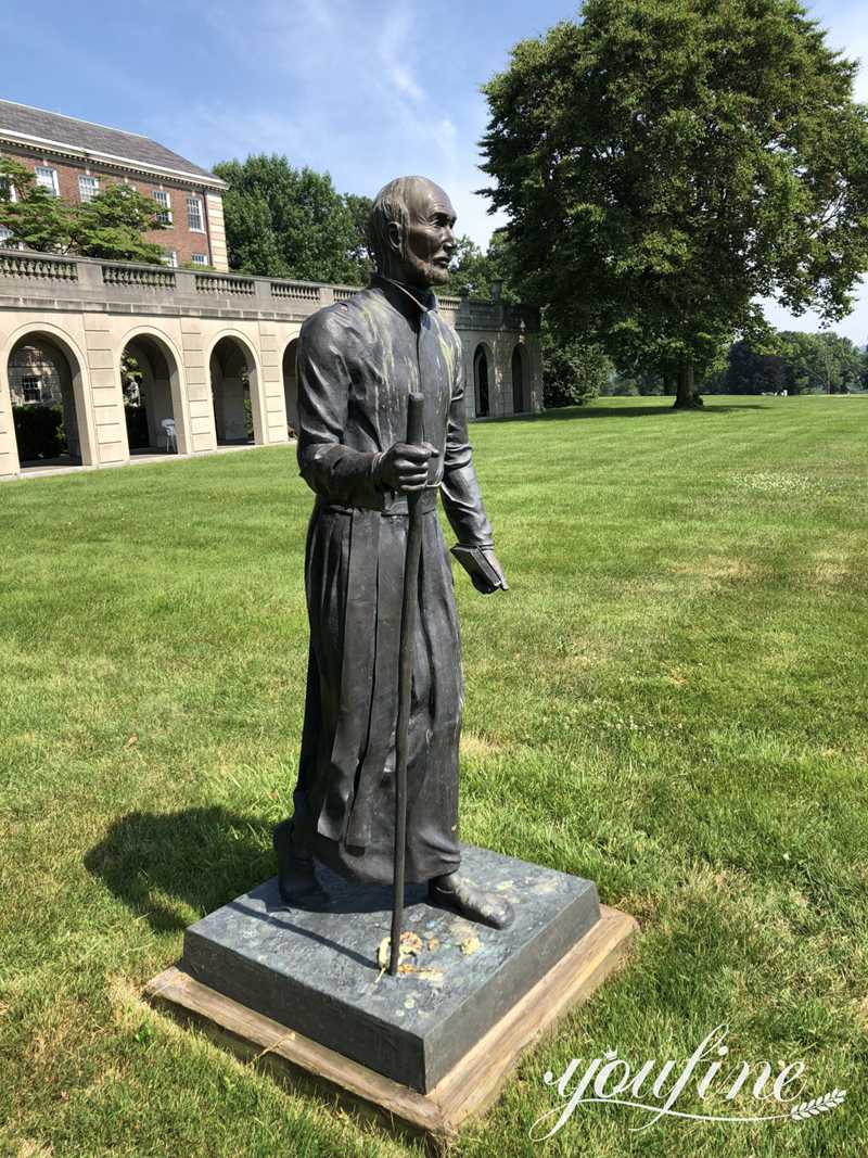 St. Ignatius Bronze Religious Statue - YouFine