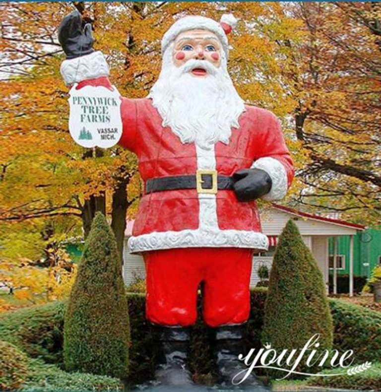 Fiberglass Christmas Statue Decorations - YouFine