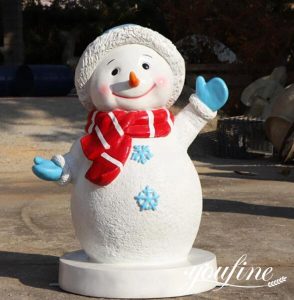 Fiberglass Christmas Statue Decorations - YouFine Bronze Sculpture